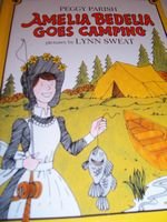 Amazon.co.jp: Amelia Bedelia Goes Camping : 本