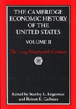 The Cambridge Economic History of the United States, Vol. 2: The Long ...