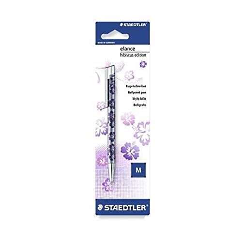 Staedtler Elance 421 Hibiscus Edition Ball Pen : Amazon.in: Office Products