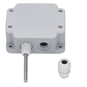 Temperature Detection Transmitter, DC 10-30V PC Shell Temperature ...