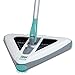 Zippi Triangular Cordless Sweeper for Multi-Surface Cleaning