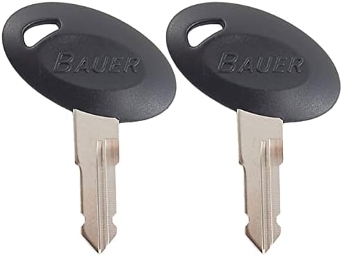 Amazon.com: 1 Pair (2 Keys) Bauer 300 Series Precut Keys 301-360 RV ...