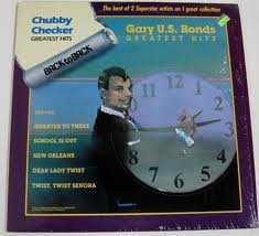Chubby Checker/Gary U.S. Bonds - Back to Back by Gary U.S. Bonds ...