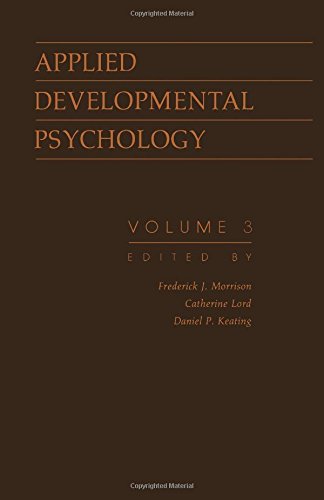 Buy Psychological Development in Infancy (v. 3) (Applied Developmental ...