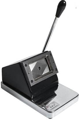 TechNart Steel Plate Heavy Duty Die Cutter for Cutting Paper Card PVC ...