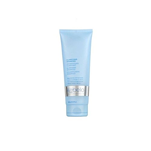 Amazon.com : Kebelo Clarifying Shampoo (250ml) (Pack of 6) : Beauty ...