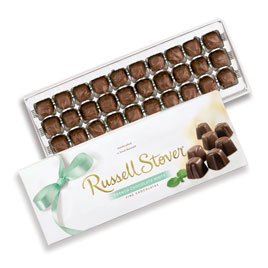 Amazon.com : Russell Stover French Chocolate Mints Box 10 Ounce Russell ...