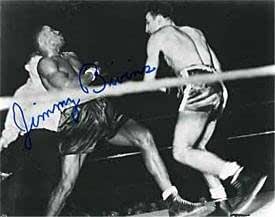 Amazon.com: Jimmy Bivins Autographed 8x10 Photo - Autographed Boxing ...