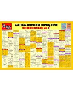Electrical Formula Chart Vol 1 : Youth Competition Times: Amazon.in: Books