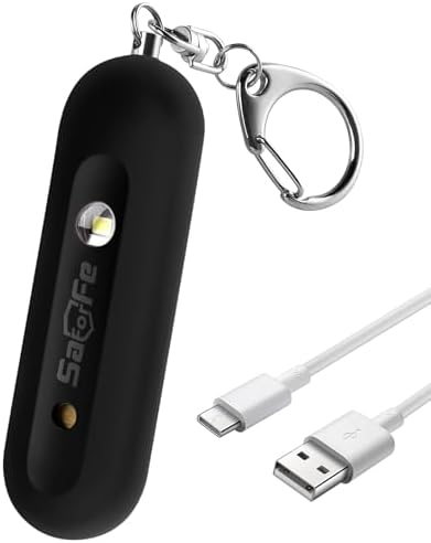 Amazon.com: 130dB Personal Safety Alarm Strobe Light. Loud Sound ...