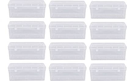 Shelf Cuboid Organizers Plastic box container with Lock System - Pack ...