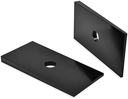 Amazon.com: 2.5 Degree Angle Correction Universal Suspension Axle Shims ...