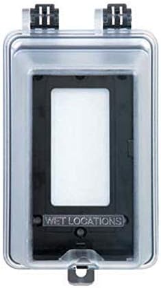 1-Gang In-Use Bubble Weatherproof Cover Enclosure (1 PC) - Amazon.com