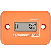 Amazon.com: Yooreal Digital Tach Hour Meter,Small Engine Temperature ...