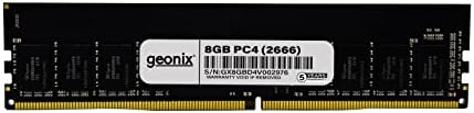 Amazon.in: Buy Geonix 8GB DDR4 2666 MHz (8 IC) Desktop RAM Online at ...