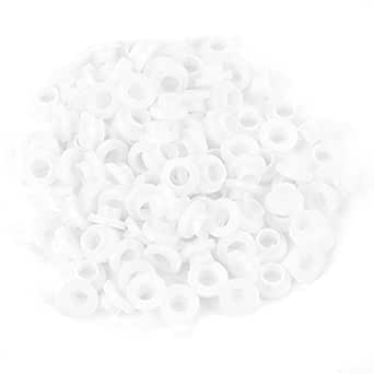 Transistor Washer,100pcs Transistor Washer Insulated Plastic Spacer ...