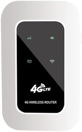 Amazon.com: HOSAYA MF906 4G LTE WiFi Modem with Built-in Battery ...