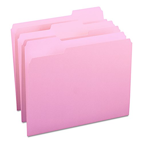 OUT Guide Smead Folder Insert – 1/5-Cut Center Tab, Letter Size, Manila ...