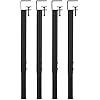 Amazon.com: FENGSHOUU Adjustable Metal Clamp Table Legs,F-Shaped ...