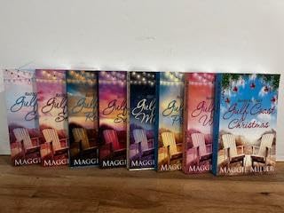 Blackbird Beach Complete Book Set - Books 1 through 8: Maggie Miller ...