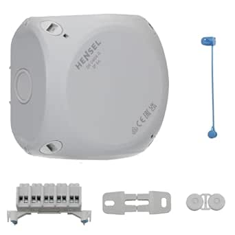 Hensel Cable Junction Box DK 0404 G 1.5-4 sq/mm Box, housing for ...