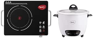 Buy Pigeon 14675 Radiant Infrared Cooktop 2200 Watt, Compatible with ...