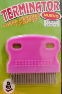 Buy ESHIP | Hair Lice and nit comb | Terminator | Comb for girls and ...