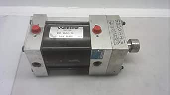 Welker Bearing Wc-1002-75, Pneumatic Actuator, 75Mm Stroke, Wc-1002-75 ...