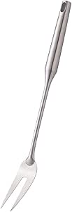 Amazon.com: 304 Stainless Steel Cooking Fork with Vacuum Ergonomic ...