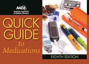 AADE Quick Guide to Medications: Aade: 9781881876489: Amazon.com: Books