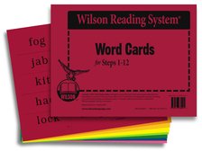Wilson Reading System Word Cards: Amazon.co.uk: 9781567780574: Books