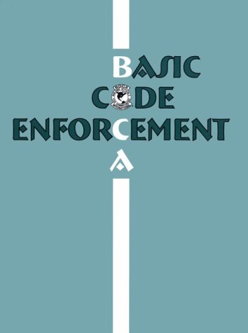 Basic Code Enforcement Textbook for College: BOCA: 9780766832688 ...