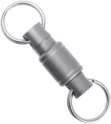 Amazon.com: KHGUZ Quick Release Car Swivel Keychain, Pull Apart ...