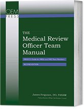 The Medical Review Officer Team Manual: Mrocc's Guide for Mros and Mro ...