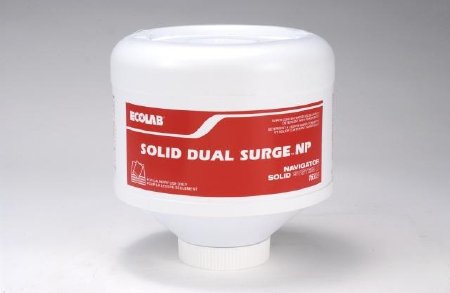 Ecolab Solid Dual Surge Super Concentrated Laundry Detergent 8 lb.: Amazon.com: Industrial ...