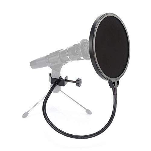 Buy Professional Studio Windscreen with Clip, RBW Adjustable 5 ...