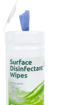 Ecotech Surface Disinfectant Wipes (200 Wipes) : Amazon.co.uk: Business ...