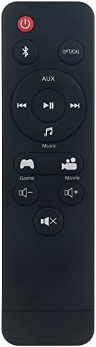 Amazon.com: Replacement Soundbar Remote Control fit for ONN Sound Bar ...