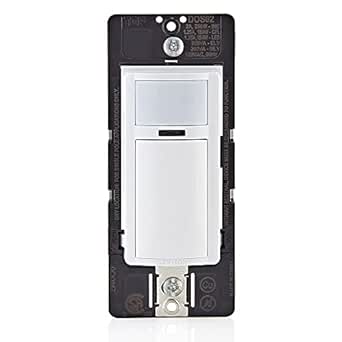 Leviton Motion Sensor Light Switch, Motion Activated, Auto-On/Auto-Off ...