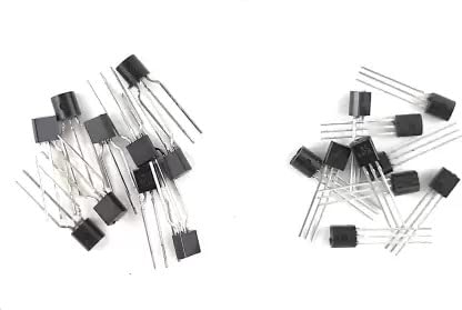 AQBP 10 Pcs 2N2222 and 10 pics BC547 NPN Transistor (Number of ...