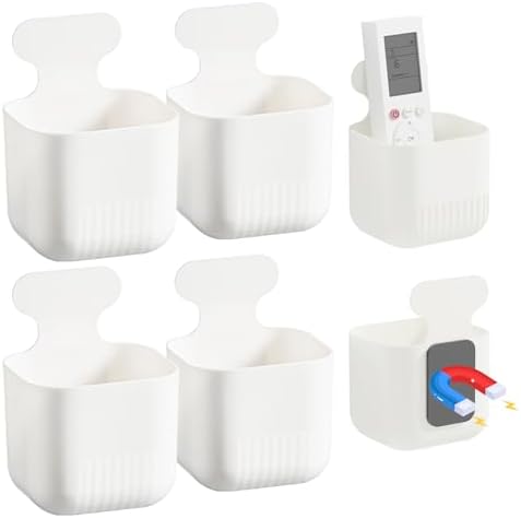 Amazon.co.jp: Toski Magnetic Pockets, Set of 4, Magnetic Pockets ...