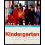 Kindergarten: Fours and Fives Go to School: Seefeldt, Carol, Wasik ...