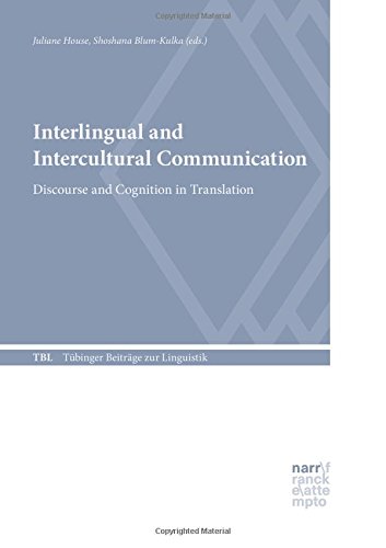 Amazon.com: Interlingual and Intercultural Communication (Tubinger ...