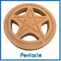Amazon.com: Sweet Rock Incense Powder Burner - Pentacle : Home & Kitchen