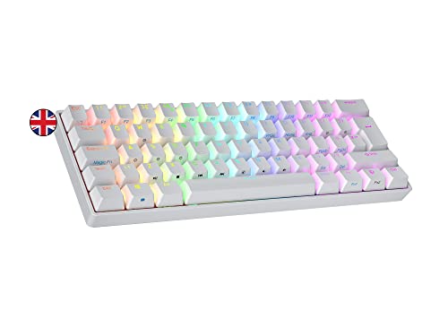 Ranked N60 Nova 60% | Hot Swappable Mechanical Gaming Keyboard | 62 ...