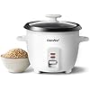 Amazon.com: COMFEE' Rice Cooker, 6-Cup Cooked/3-Cup Uncooked, Removable ...