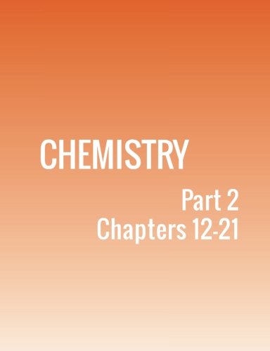 Buy Chemistry: Part 2 Book Online at Low Prices in India | Chemistry ...
