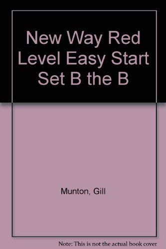 Amazon | New Way Red Level Easy Start Set B - The Bone | Munton, Gill ...