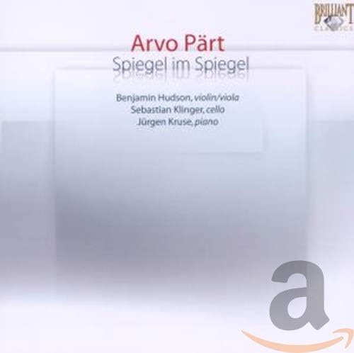 Arvo Part - Spiegel im Spiegel: Amazon.co.uk: CDs & Vinyl