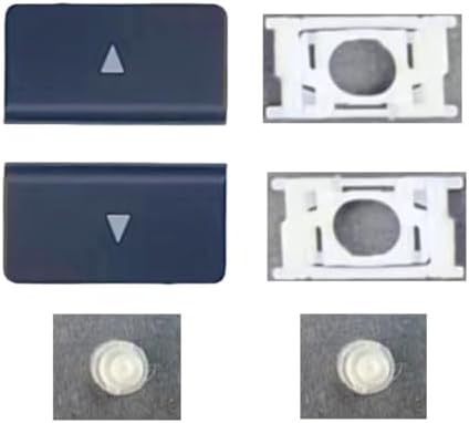 Amazon.com: Replacement 2Pcs Up/Down Arrow Keycaps Keys and Hinges and ...